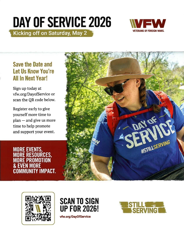 Day of Service - VFW Department of Washington