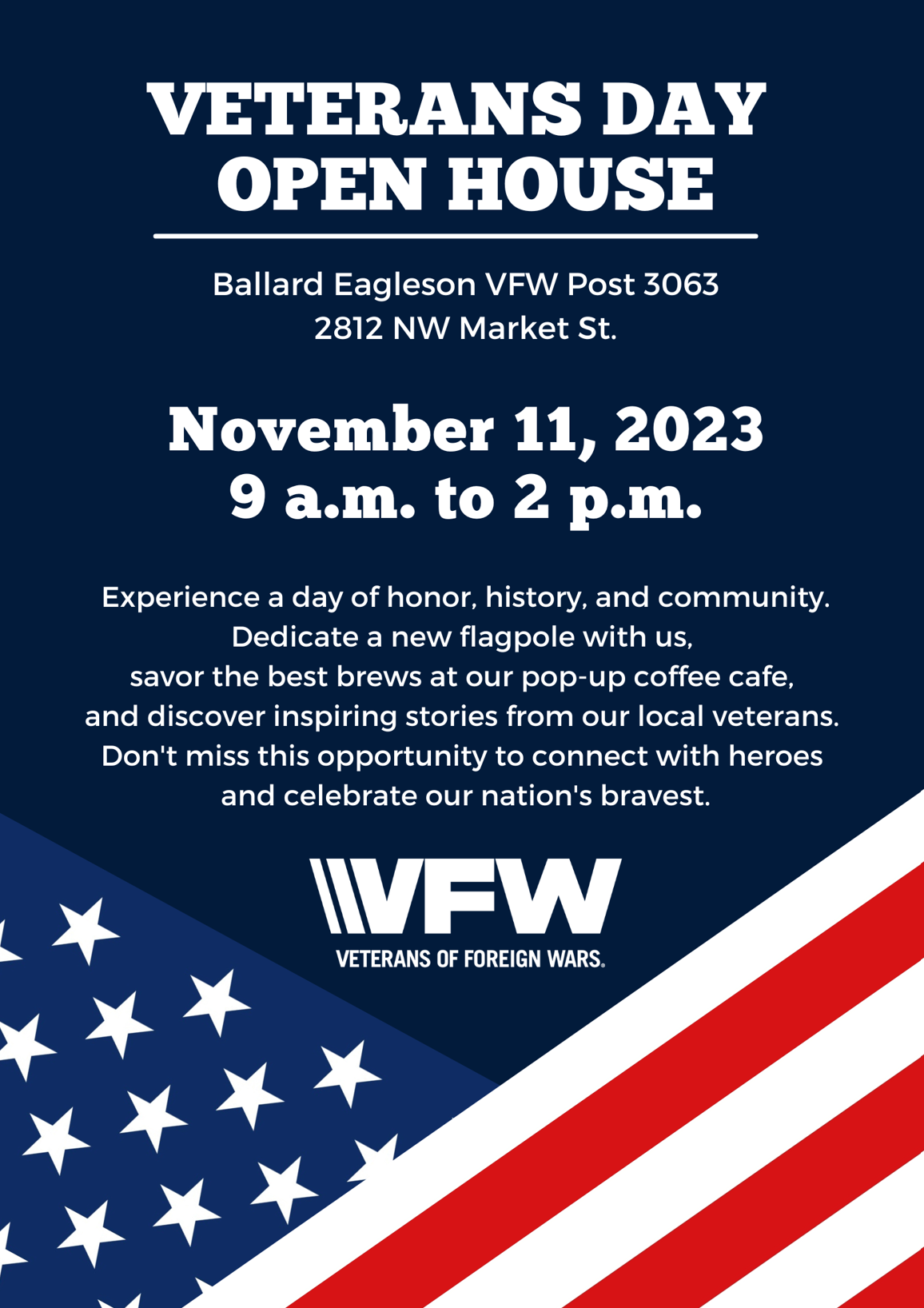Event Flyers - VFW Department of Washington