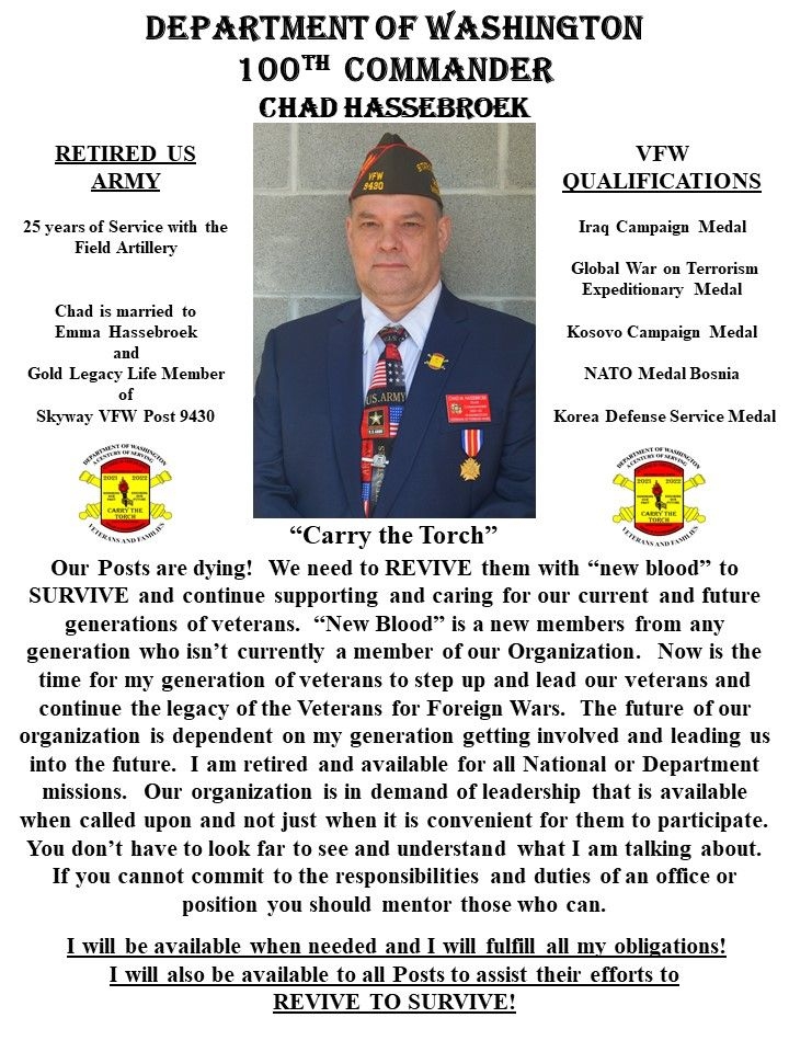 VFW Department of Washington