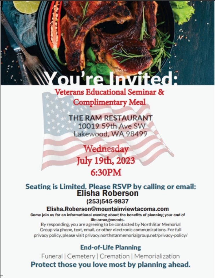 Gallery - VFW Department of Washington